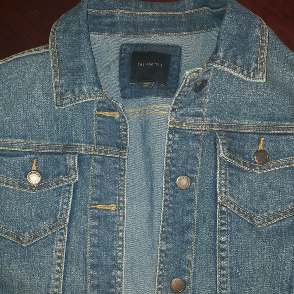 The Limited | Jackets & Coats | Limited Denim Jacket M | Poshmark